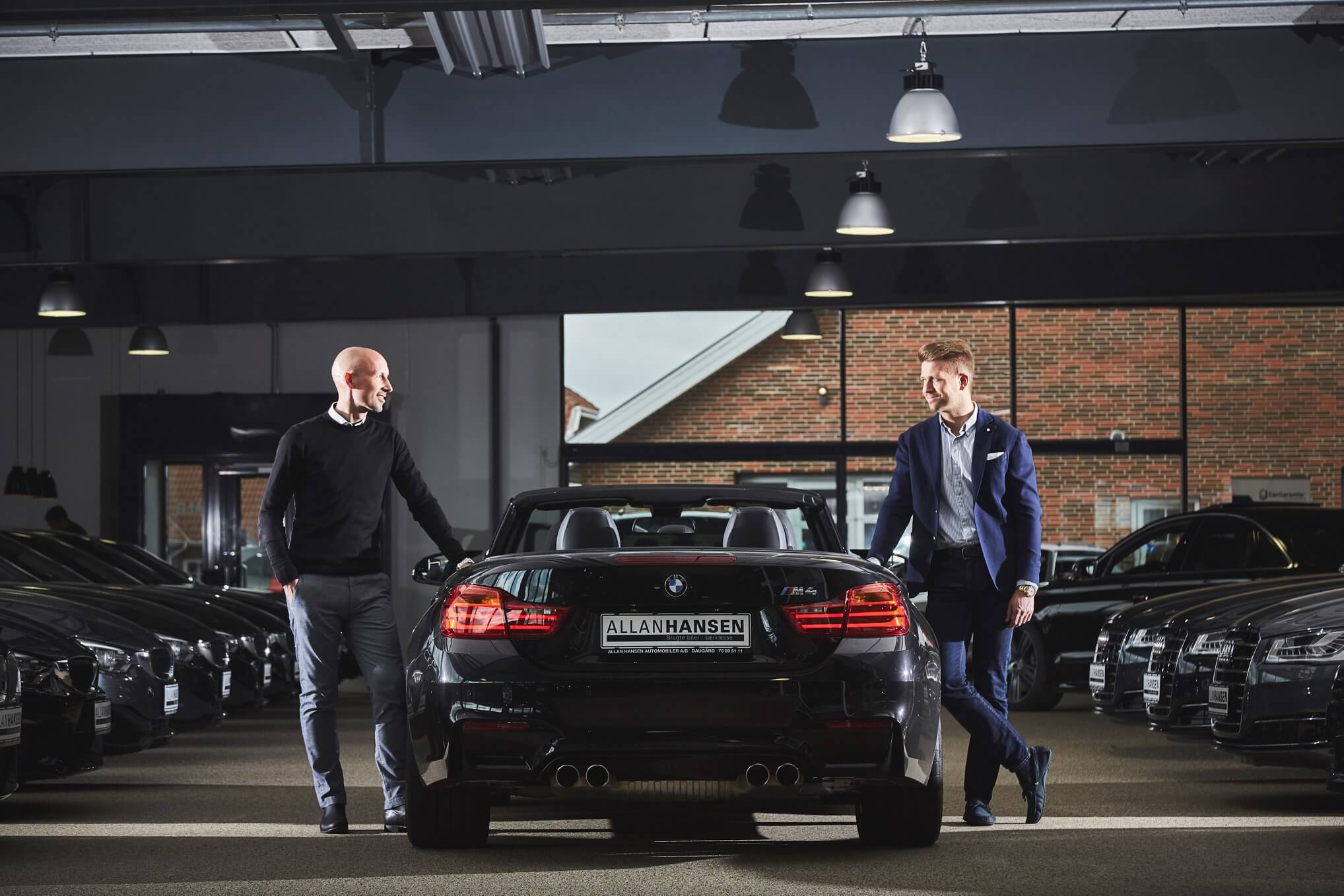 Allan Hansen Automobilers imponerende rejse