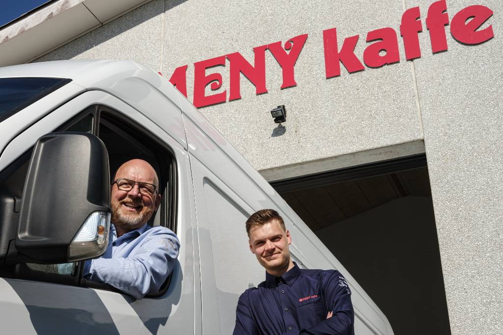 Kendt for kaffe gennem 50 år