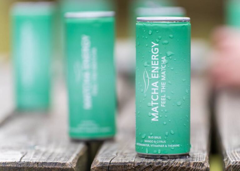 Matcha Energy: Visionen om en bedre energidrik