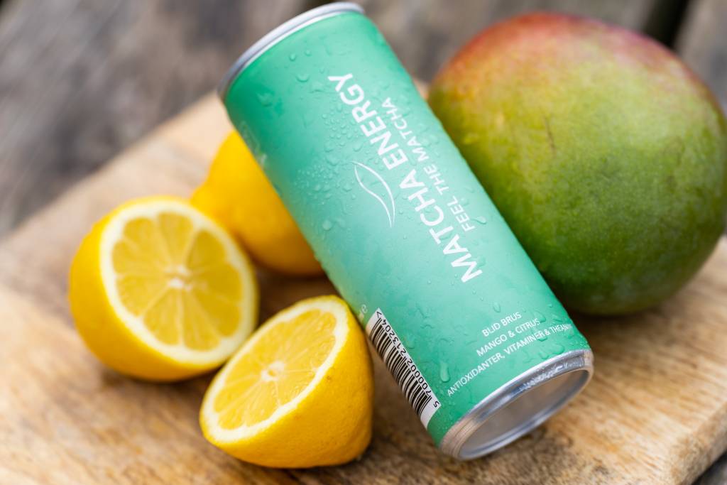 Matcha Energy: Visionen om en bedre energidrik