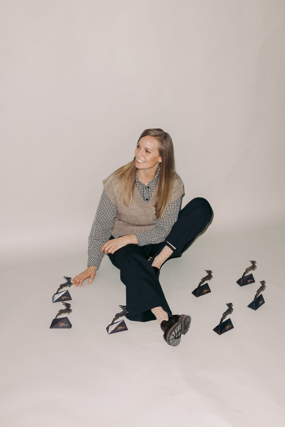 7 på stribe: Ung forretningskvinde med kæmpe succes