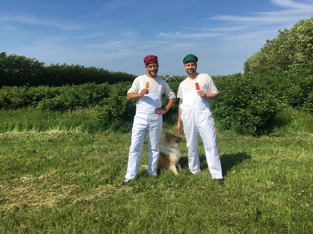 Sodavandsis og good vibes: To københavnerdrenge slår pjalterne sammen ...