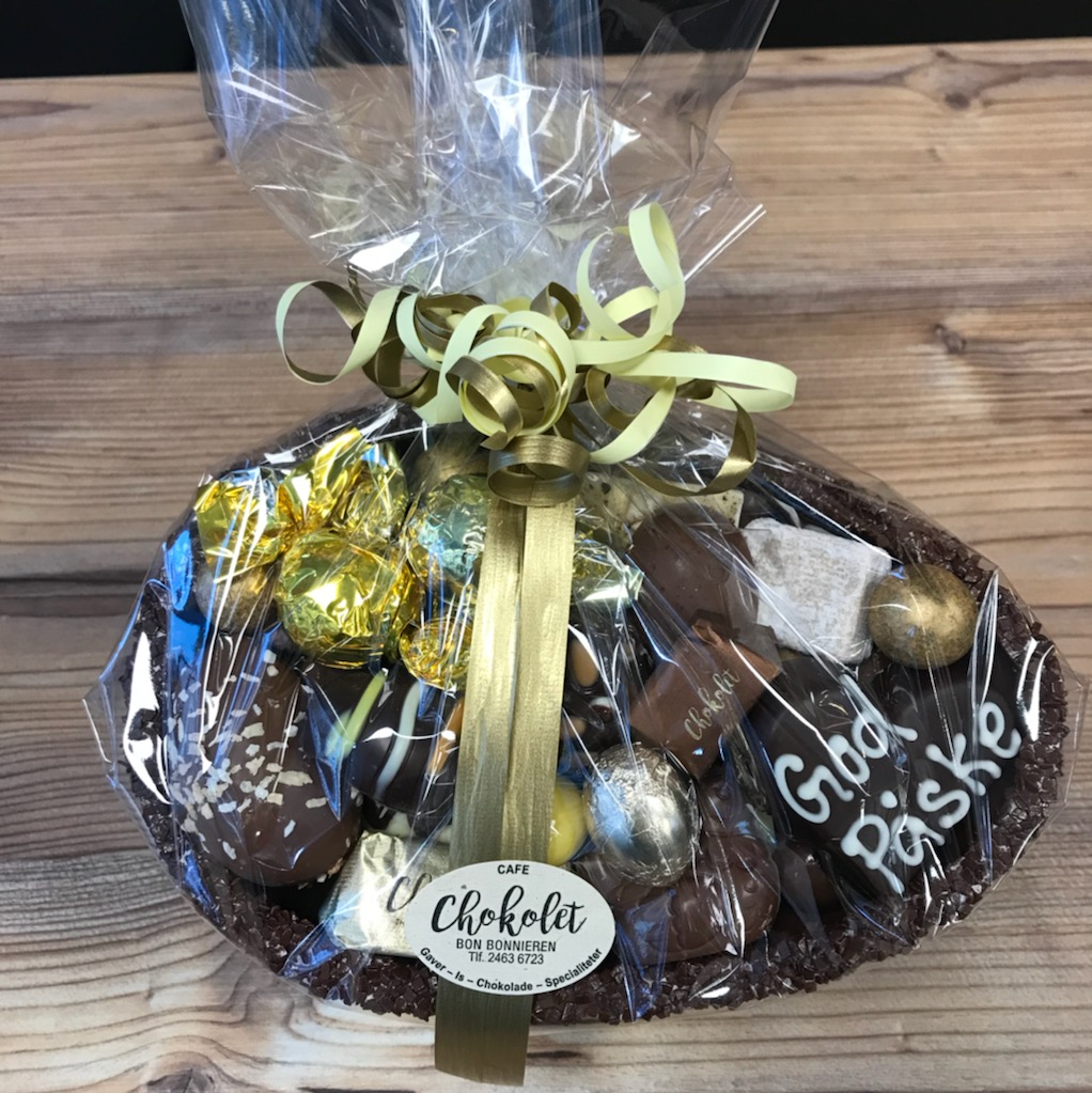 Chokolet: Sig det med chokolade